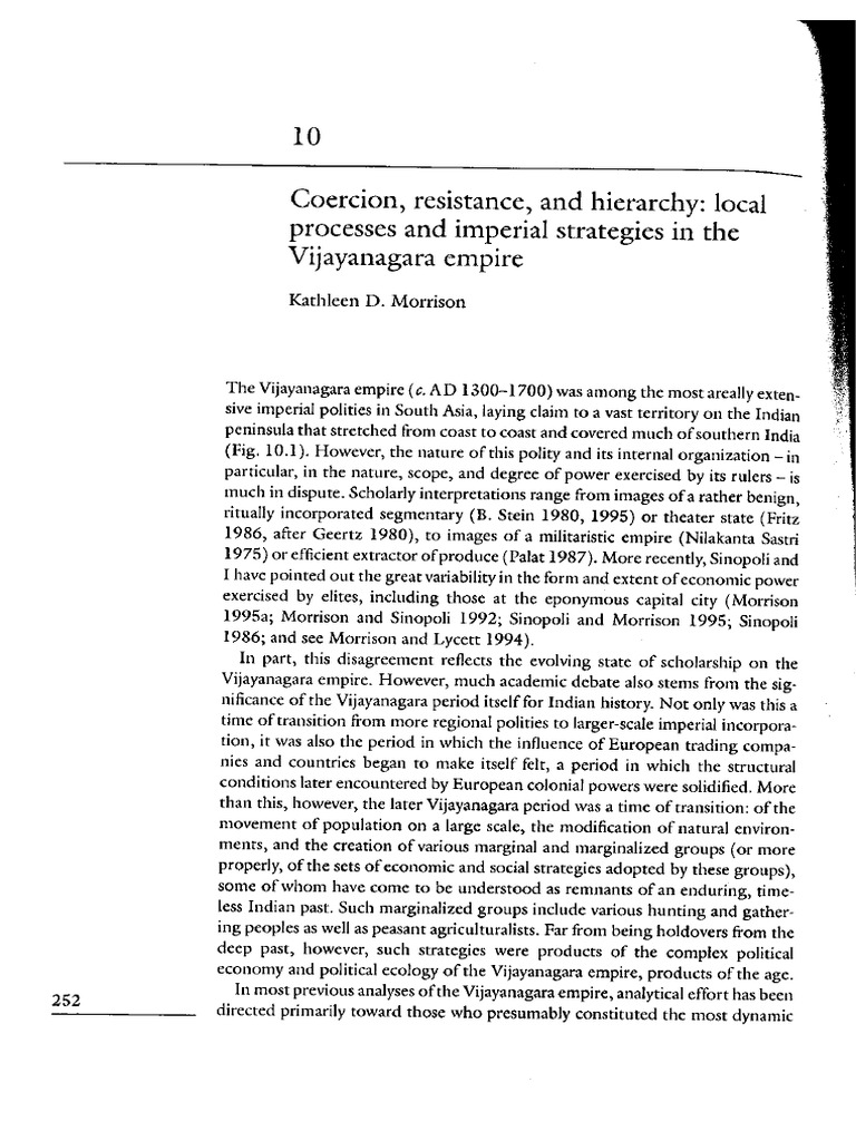 Morrison - 2001 - Coercion Resistance and Hierarchy Local Processes and ...