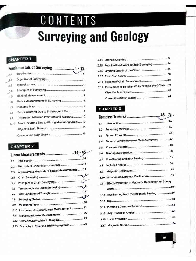 Basic Surveying Book | PDF
