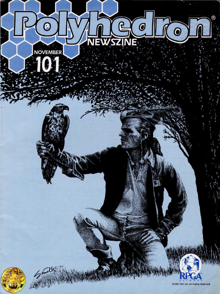 Polyhedron 101 - Jean Rabe [Editor] | PDF | Tabletop Games | Wizards Of ...