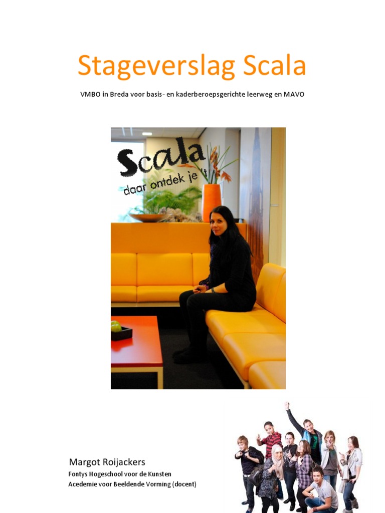 Stageverslag Jaar 2 | PDF