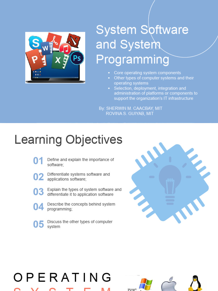 Unit 4 System Software and System Programming (2) | PDF | Programming ...
