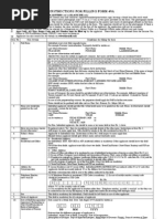 OBC Certificate Application Form Guide | PDF | Government | Social ...