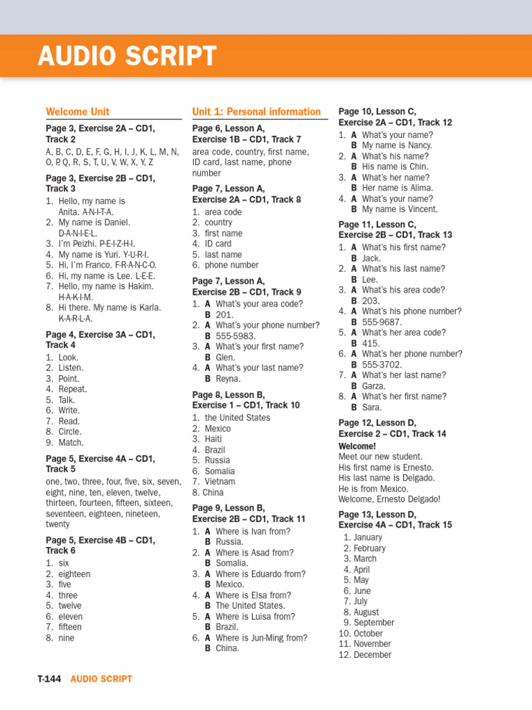 English Language Learning Exercises | PDF | Clothing
