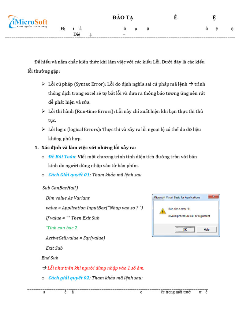 (Imic) Overviews Errors Working | PDF