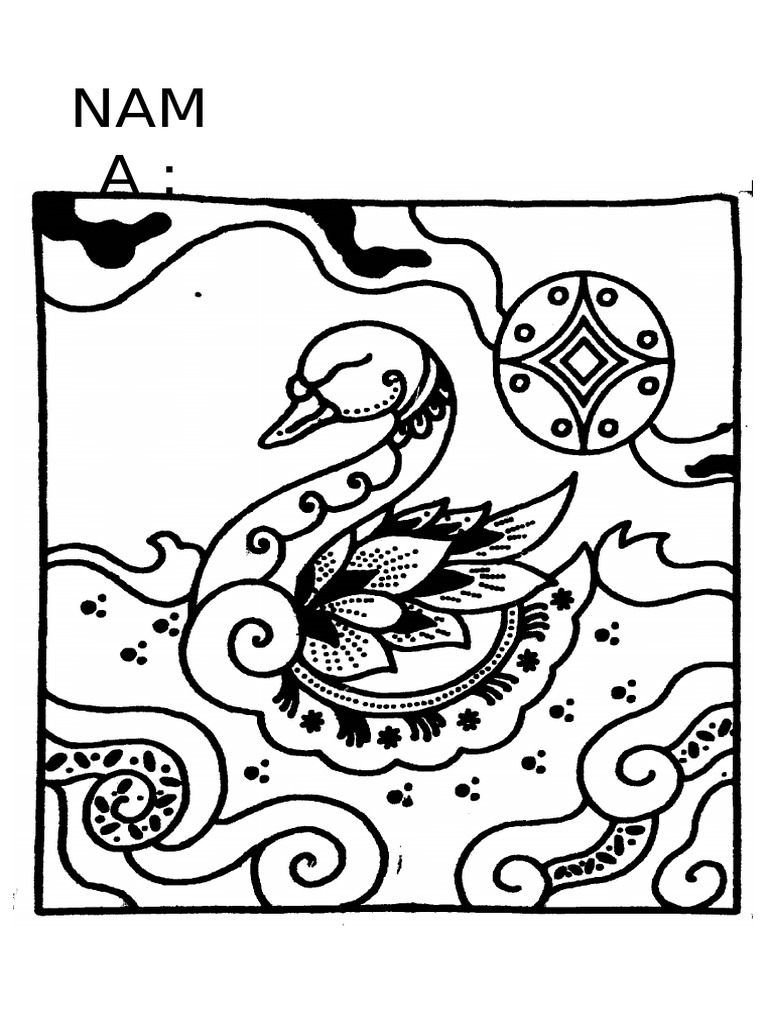 Batik Angsa | PDF