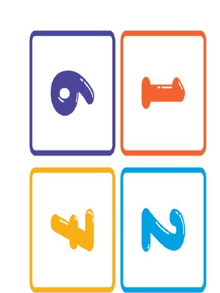 Numbers Coloured | PDF
