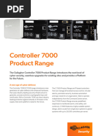 Gallagher Controller 7000 Overview | PDF | Access Control | Computer ...