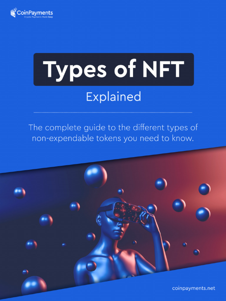 The Different Types of NFTs | PDF