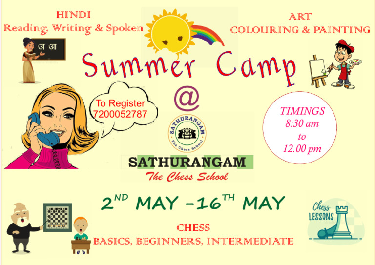 Summer Camp | PDF