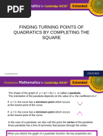 TI-Nspire CAS: Quadratic Graphing Guide | PDF | Quadratic Equation ...