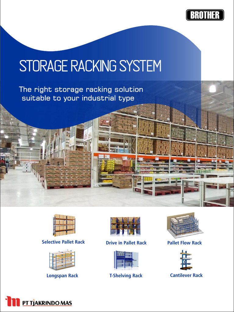 Katalog Storage Racking Brother 3 | PDF | Warehouse | Inventory