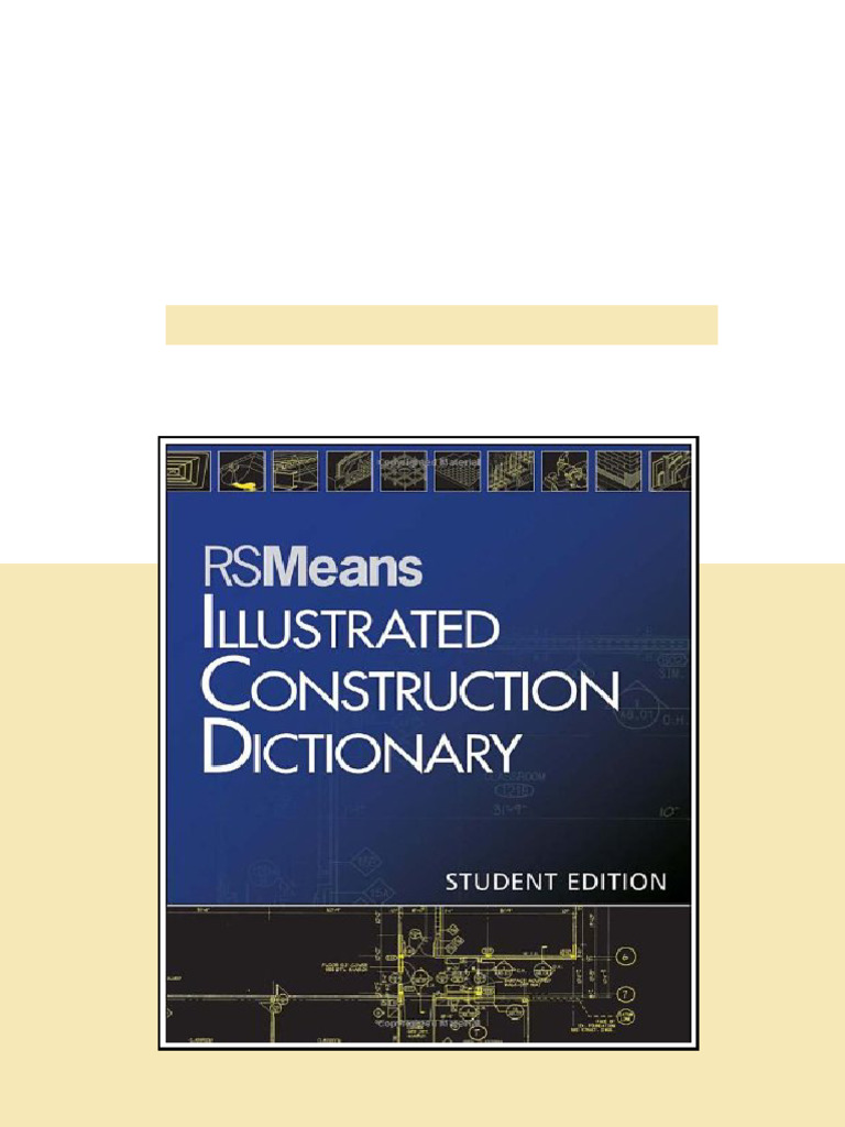 RSMeans Illustrated Construction Dictionary Means Engineering Staff ...