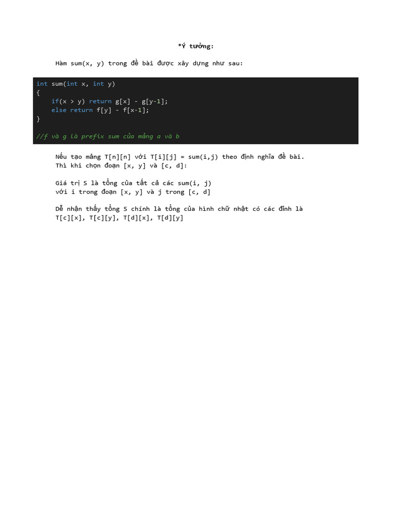 Solution Problem D | PDF