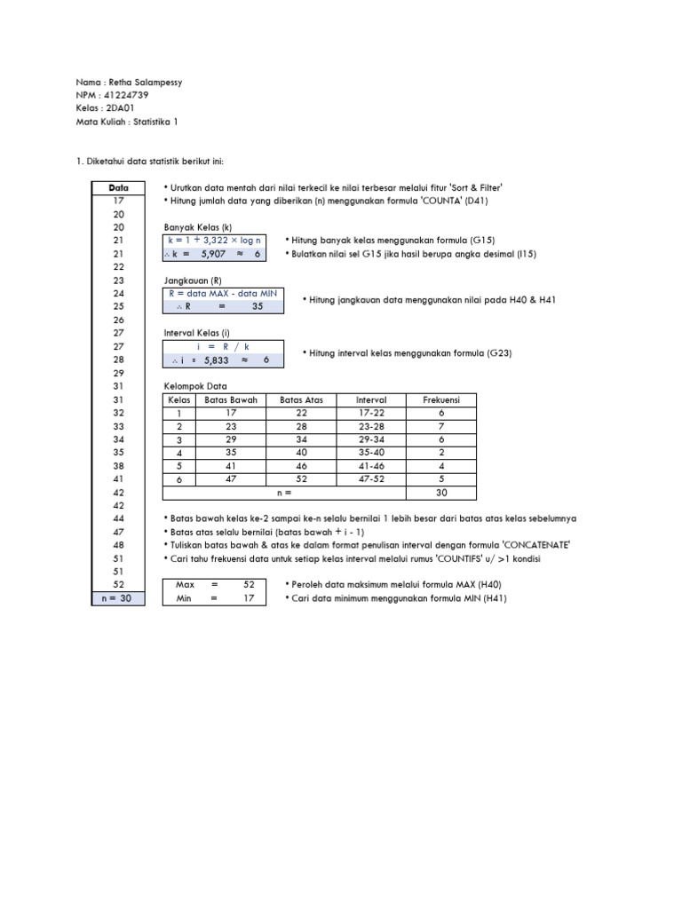 2DA01 Retha Salampessy M2 | PDF