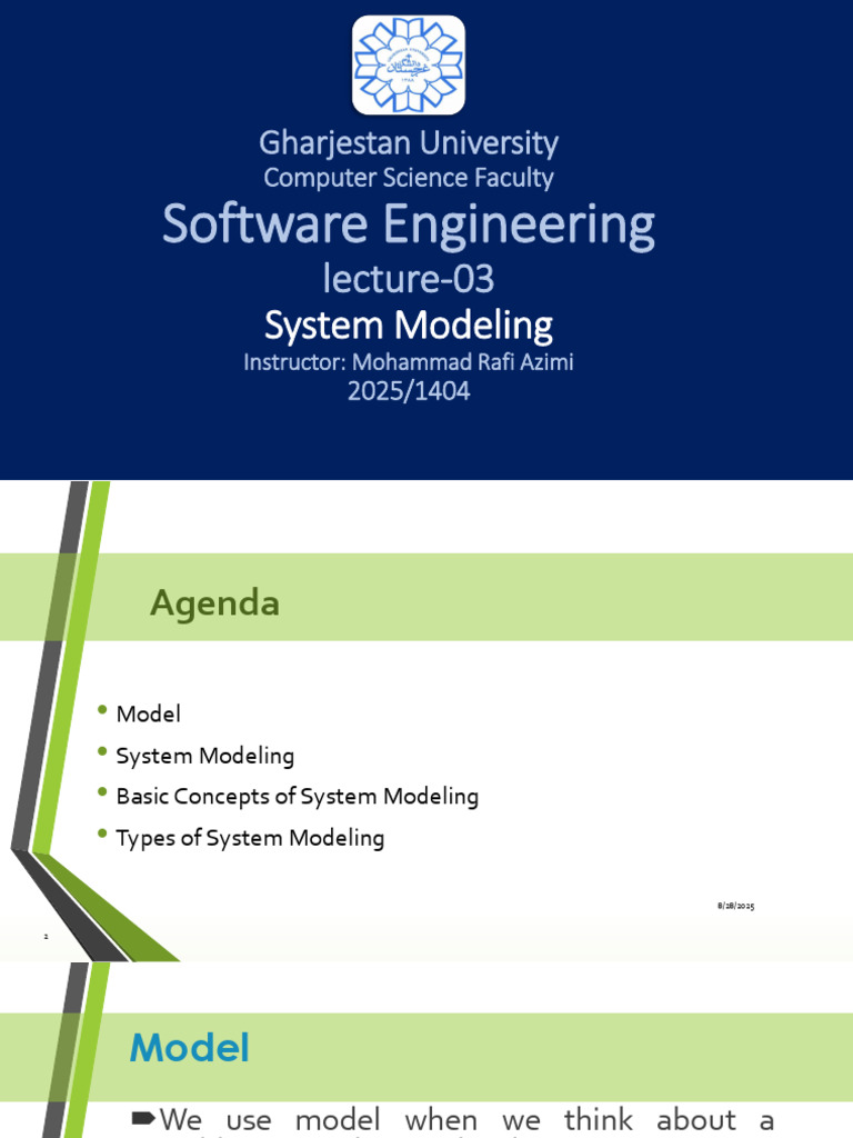 System Modeling in Software Engineering | PDF | System | Conceptual Model