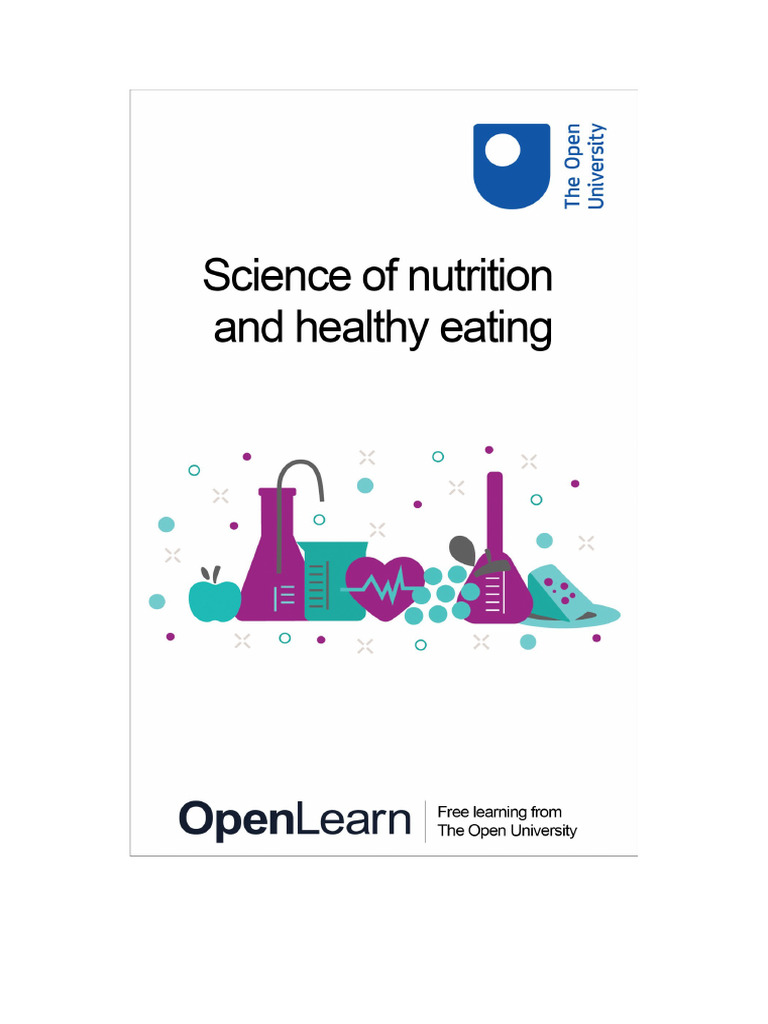 Nutrition Science and Healthy Eating Guide | PDF | Cholesterol | Fat