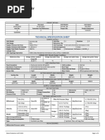 MAHU Technical Specifications in HVAC | PDF | Building Insulation ...