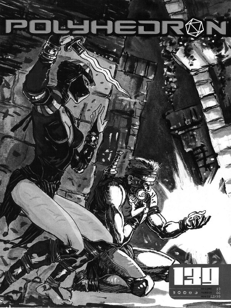 Polyhedron 139 - Erik Mona [Editor] | PDF