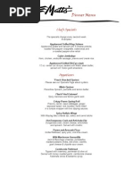 Applebee's Menu PDF | PDF | Hamburgers | Salad