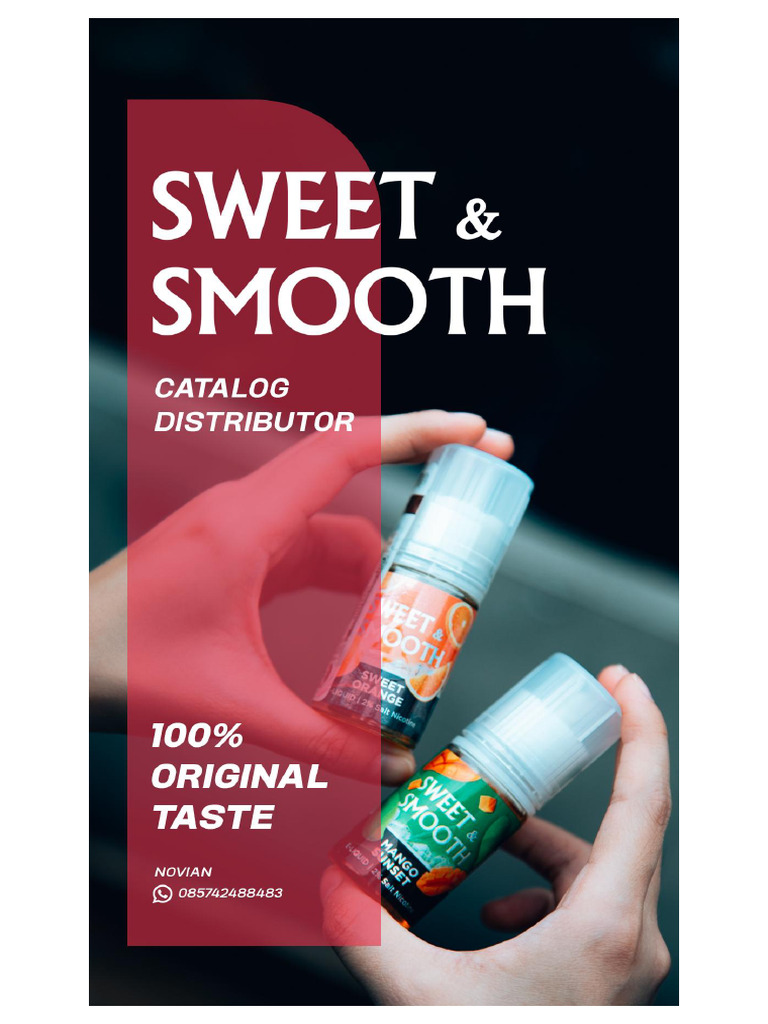 Sweet & Smooth Catalog Distributor - Novian | PDF