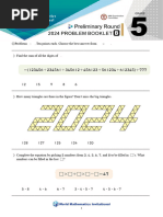 IKMC 2023 Answer Key | PDF