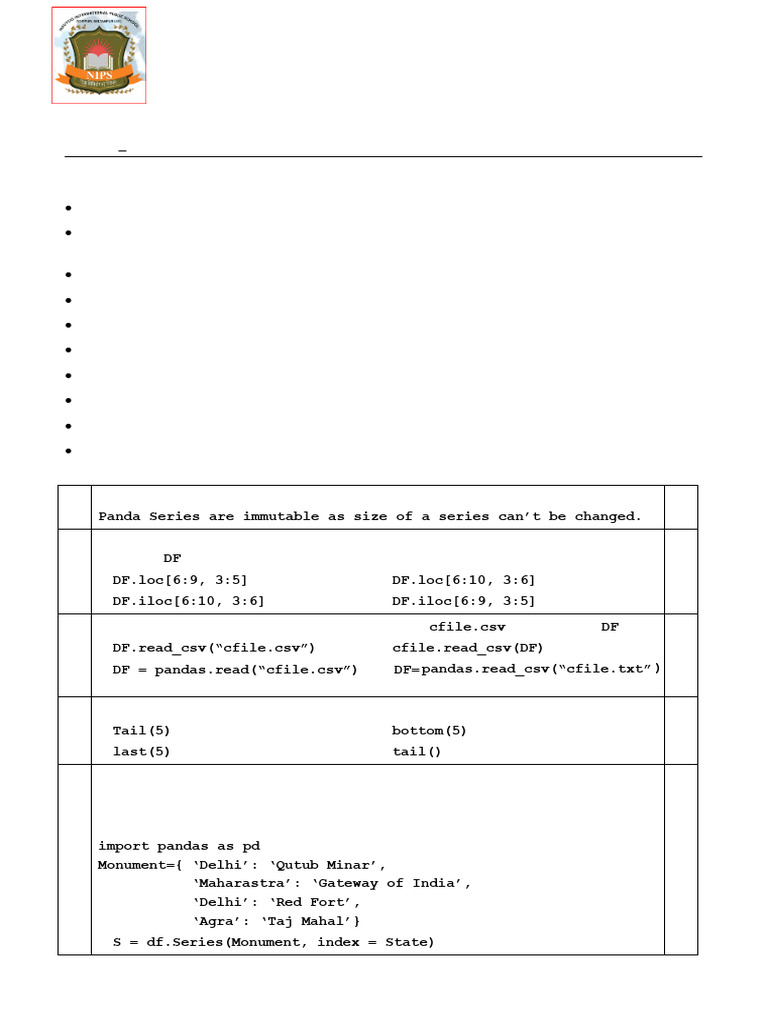 Class 12 Ip Pre Board Question Paper | PDF | Sql | Boolean Data Type