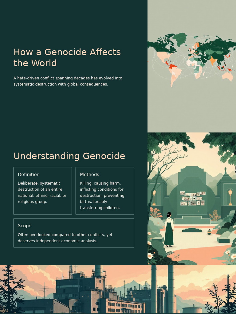 Global Impact of Genocide Explained | PDF | Economics | Infrastructure