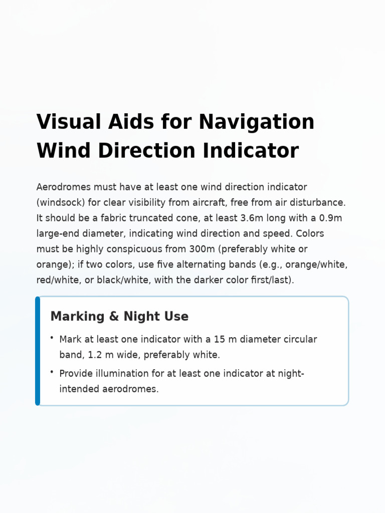 Visual Aids For Navigation | PDF | Light