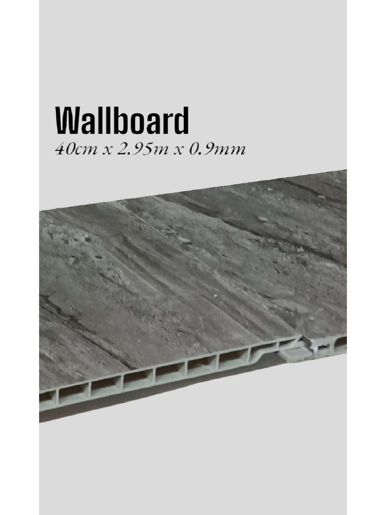 Wallboard | PDF