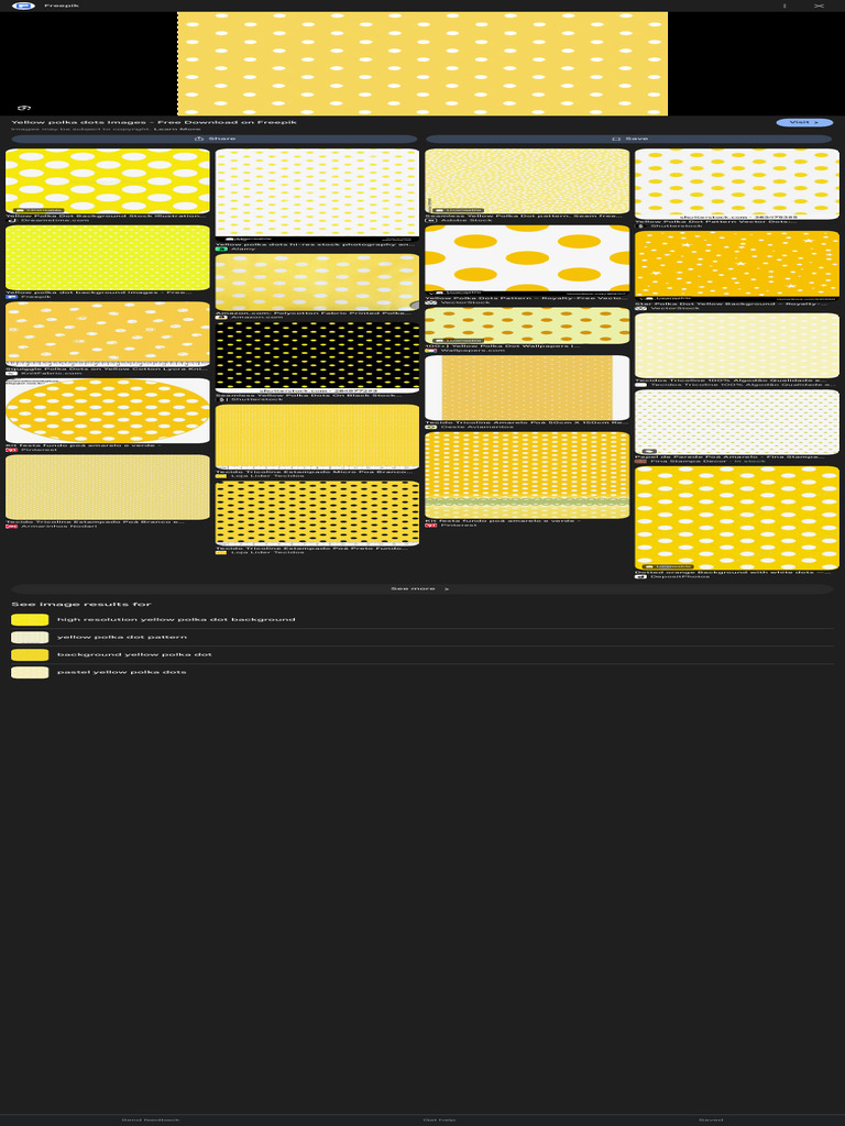 Yellow Polka Dot - Google Search | PDF | Imaging