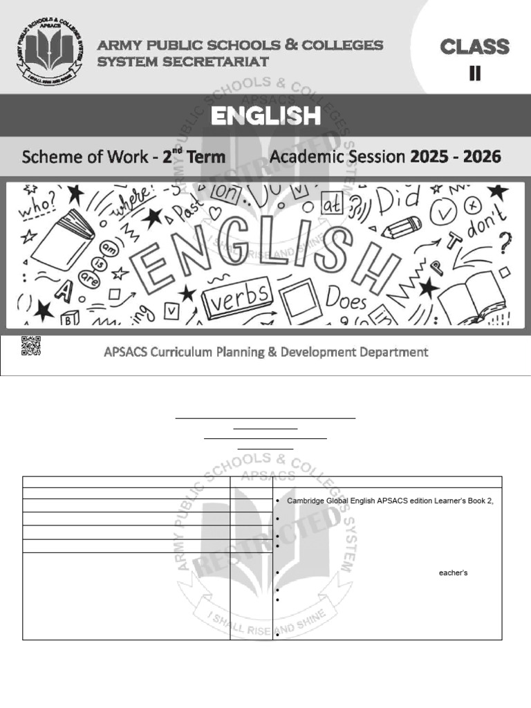 Class II English Second Term Cold & Warm Region | PDF | Adjective ...