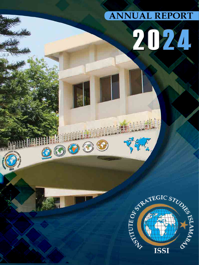 2024 ISSI Annual Report Overview | PDF | Pakistan | Think Tank