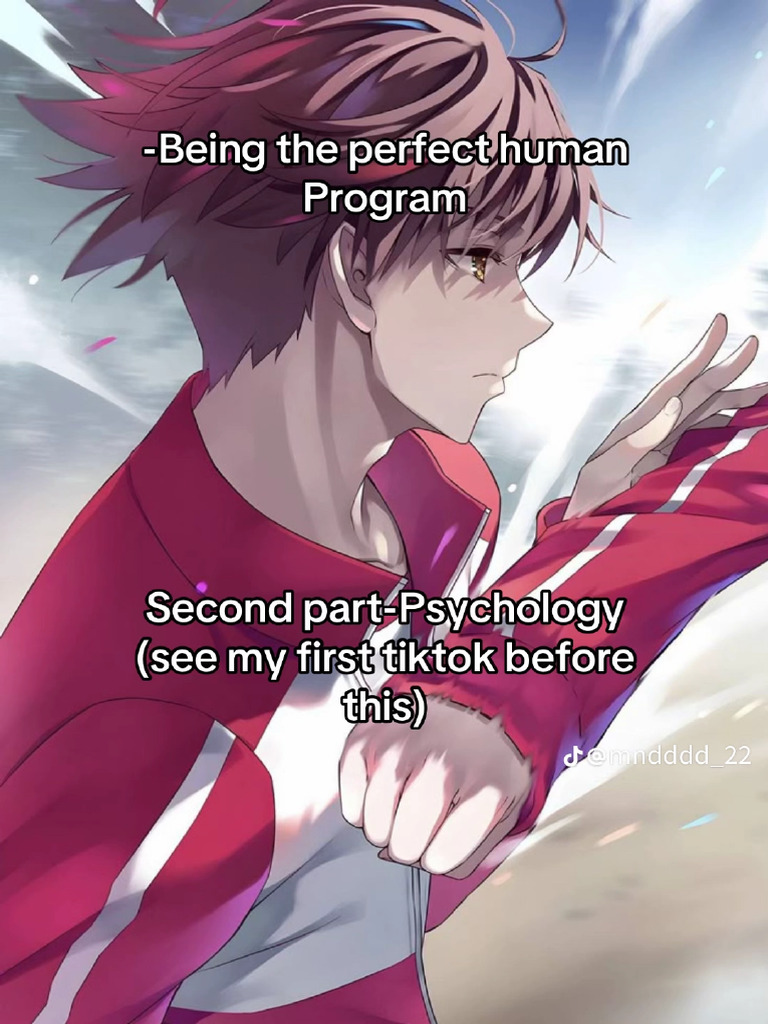 Being The The Perfect Human | PDF