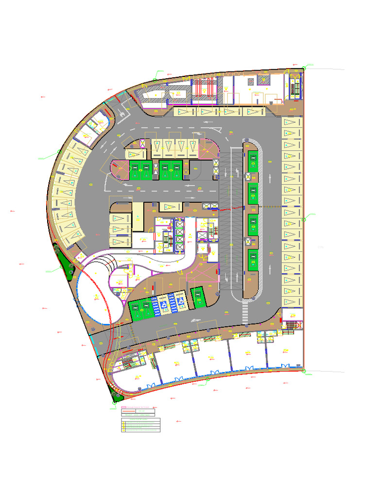 Site Plan for Retail Shop Layout | PDF