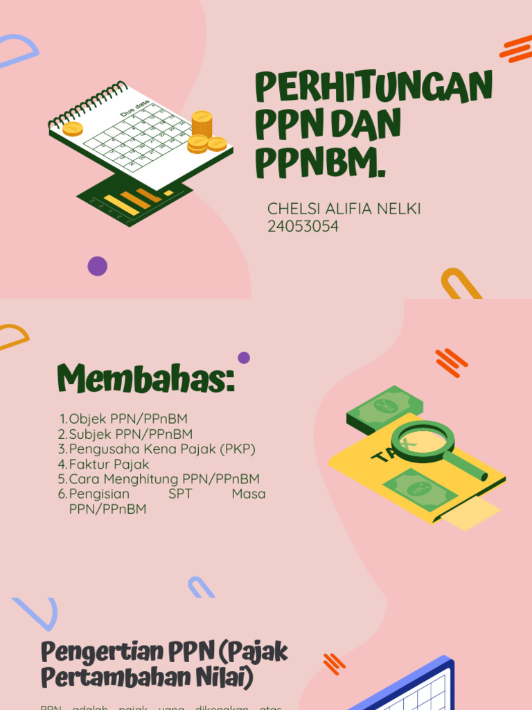 Panduan PPN dan PPnBM Lengkap | PDF