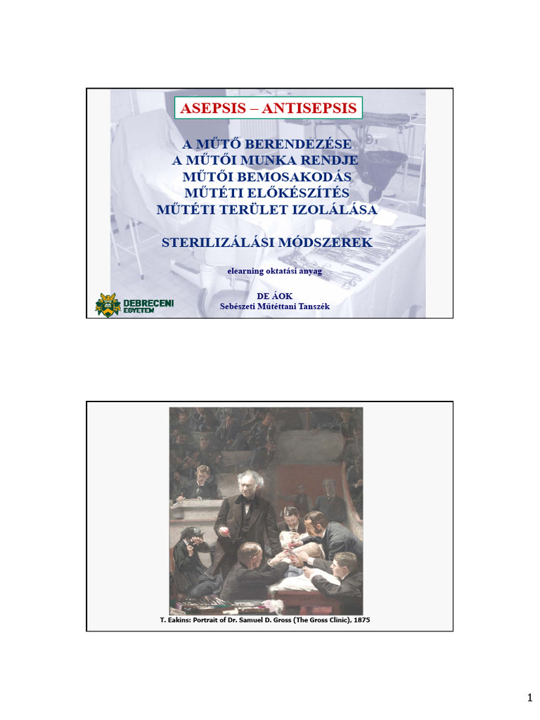 Asepsis - Antisepsis | PDF