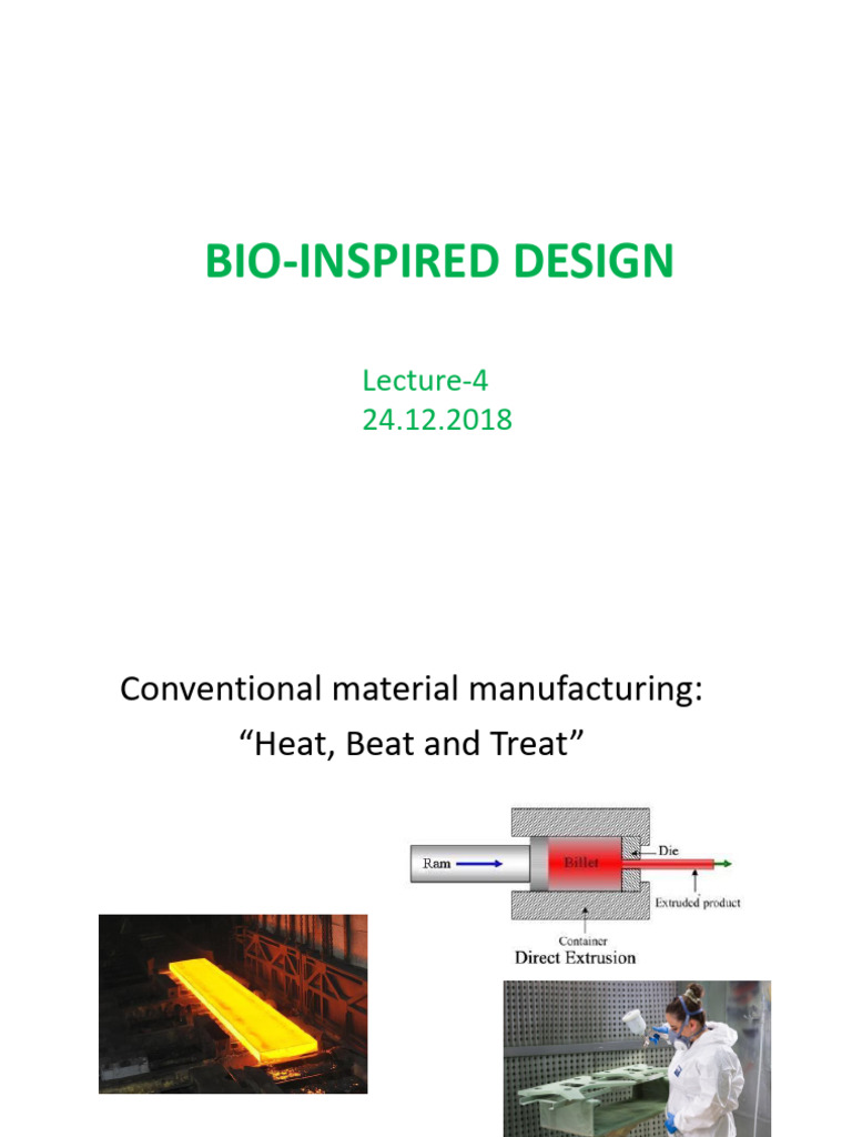 Bio-Inspired Design Lecture4 Slides | PDF | Fracture Mechanics | Fracture
