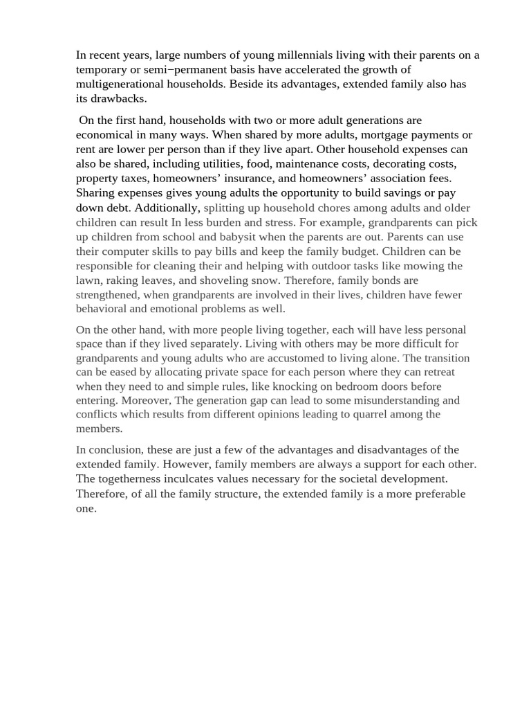 Extended Fam | PDF