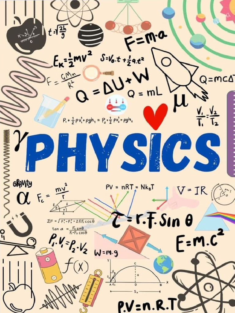 Physics Formulas | PDF