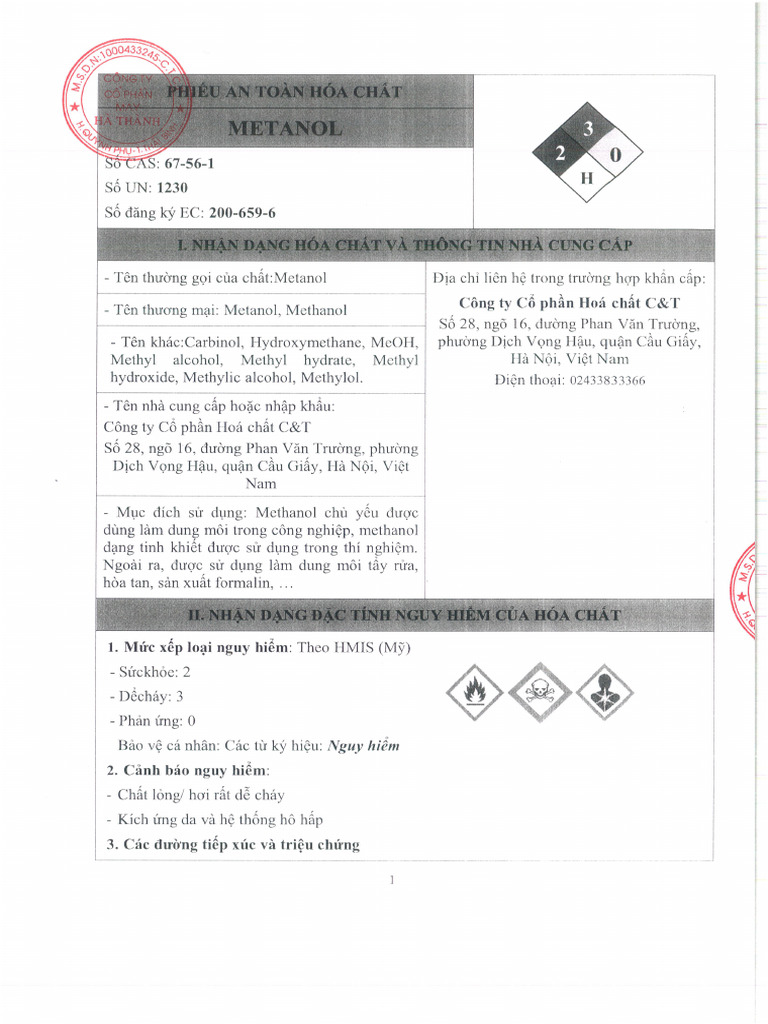4 Methanol | PDF