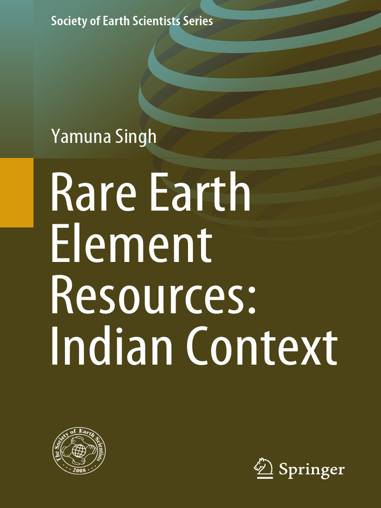 Indian Rare Earth Element Resources | PDF | Minerals | Materials