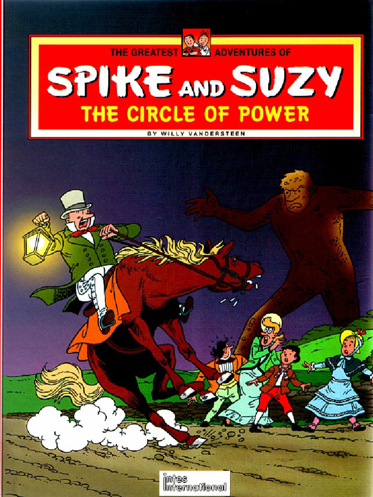 Spike and Suzy The Circle of Power | PDF