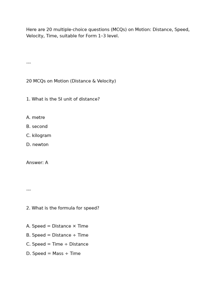 Document (16) | PDF | Velocity | Acceleration