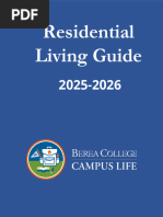 UFS Residence Application Guide 2026 | PDF