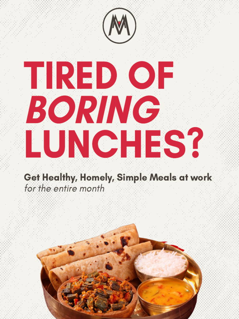 Finhaat X Milli Meals | PDF