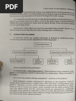 Polyacetylene: Synthesis and Conductivity Mechanisms | PDF