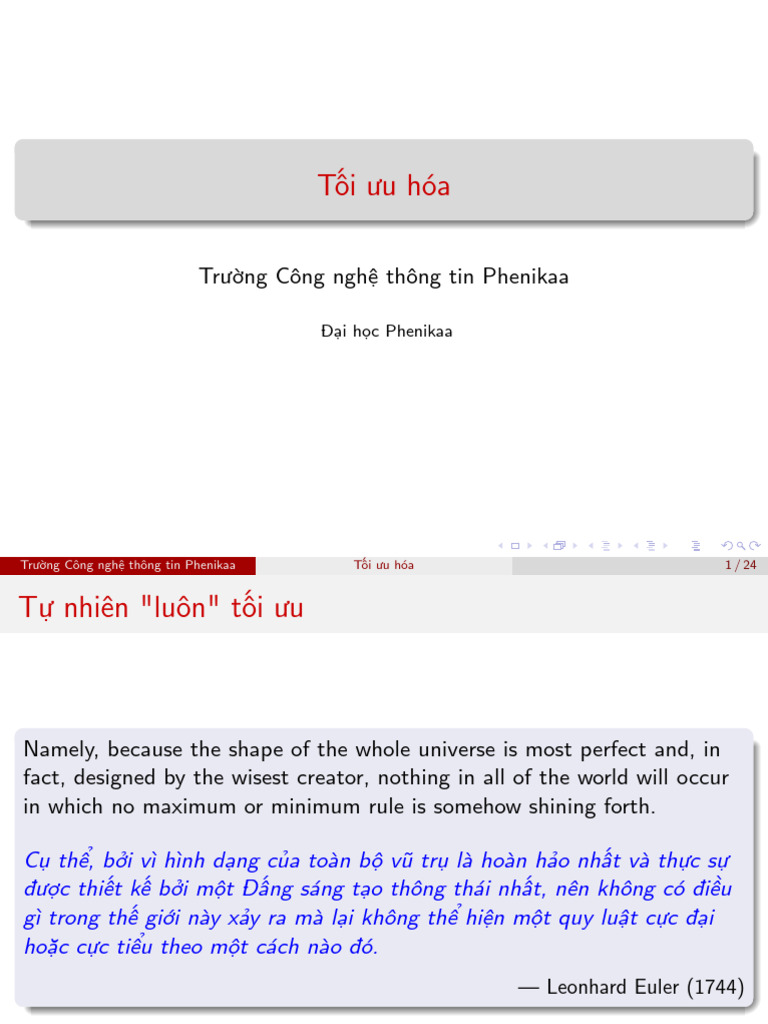 TUH - Gioi Thieu Va Phan Loai 250605 | PDF