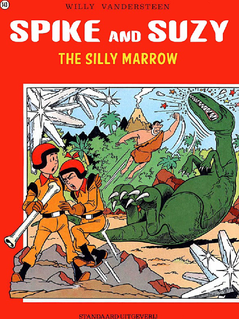 Spike & Suzy 143 - The Silly Marrow (1972) (Dragonz) | PDF