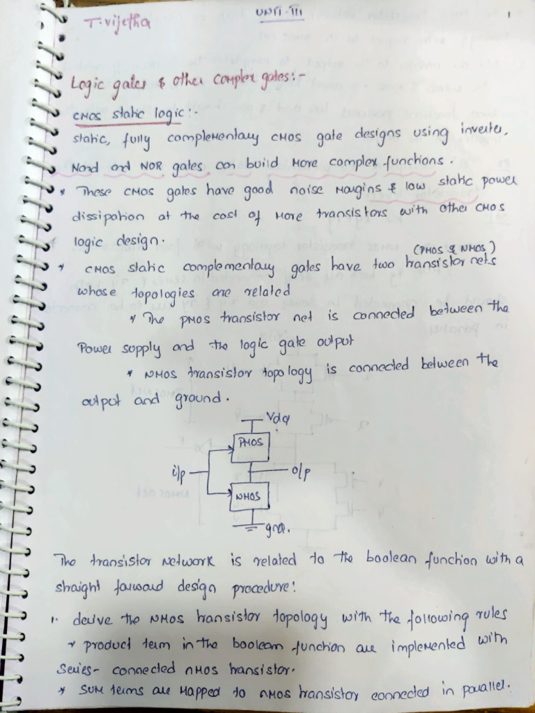 Vlsi Unit-3 | PDF