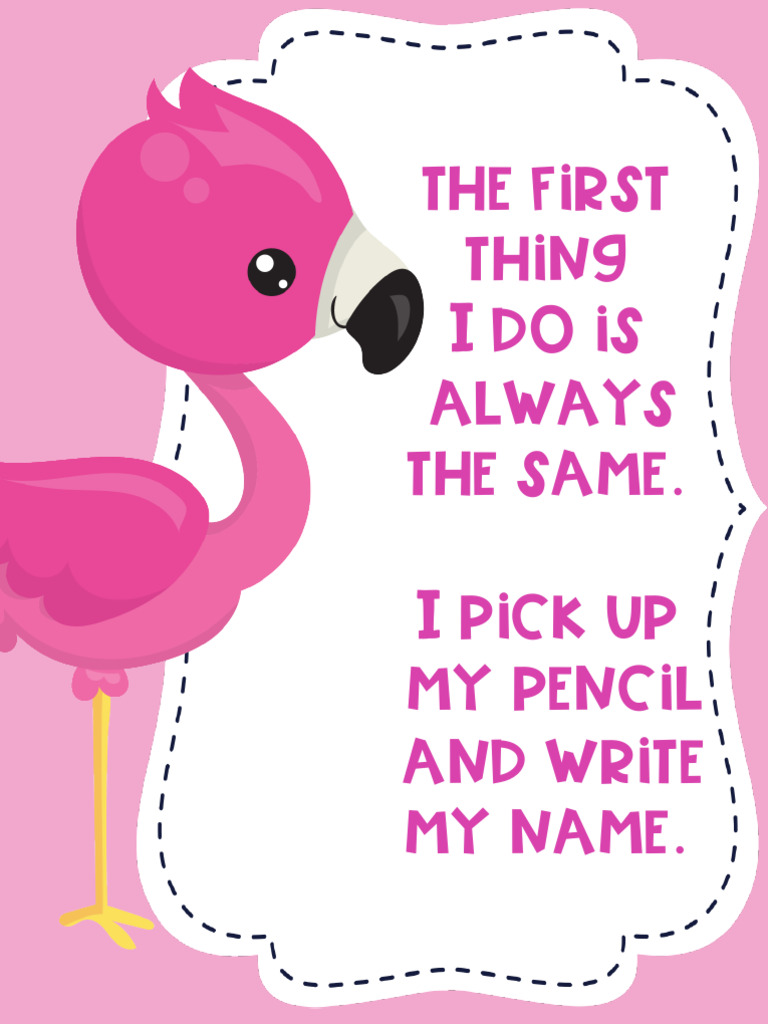 Classroom Writing Routine Resource | PDF